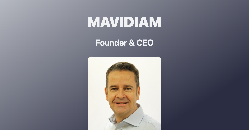 David Goodridge - Leading Payments Expert | MAVIDIAM