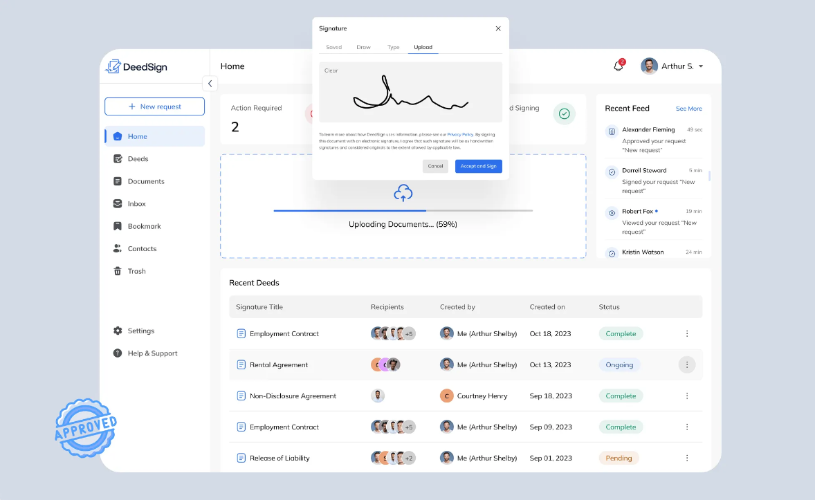 Top 10 Free eSignature Software: Compare Features & Limitations