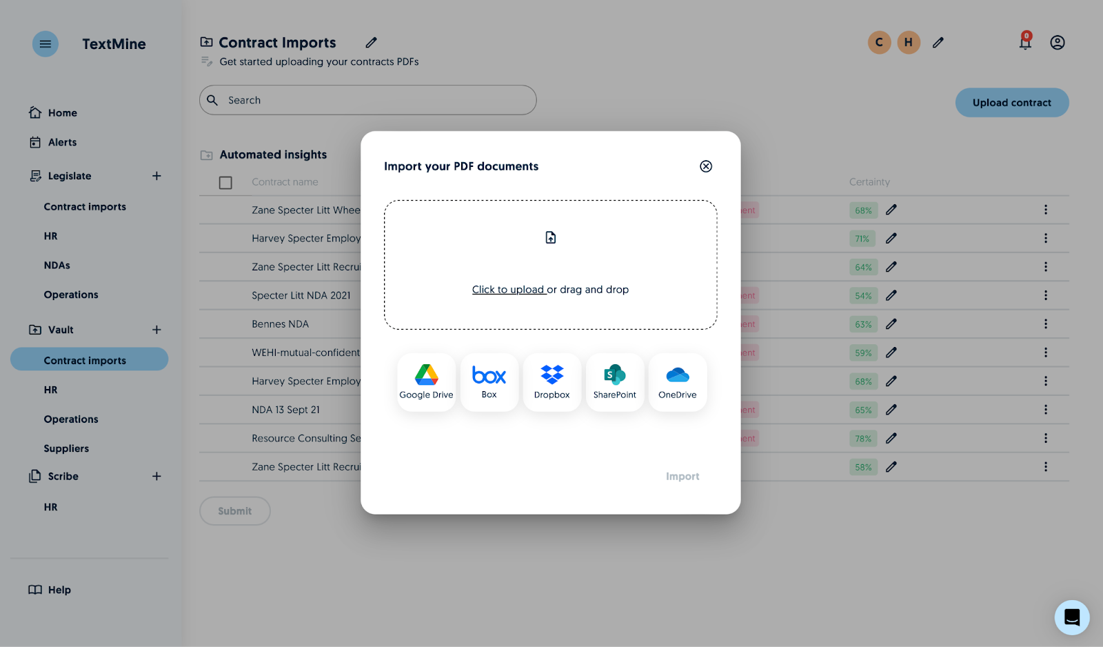 Harnessing the Power of Knowledge Graphs and Large Language Models for Document Data Extraction ...