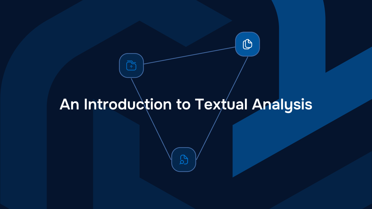 An Introduction to Textual Analysis - TextMine