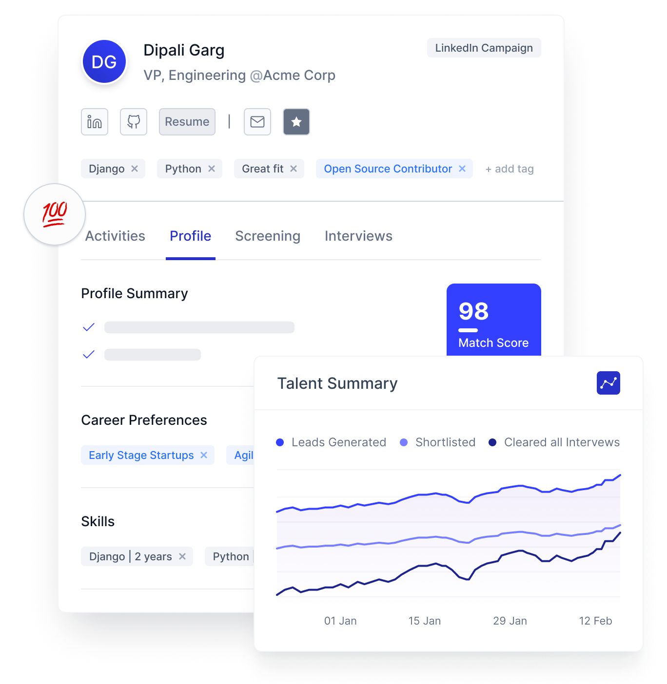 On-demand Recruiting - World's most-advanced talent department, on a ...