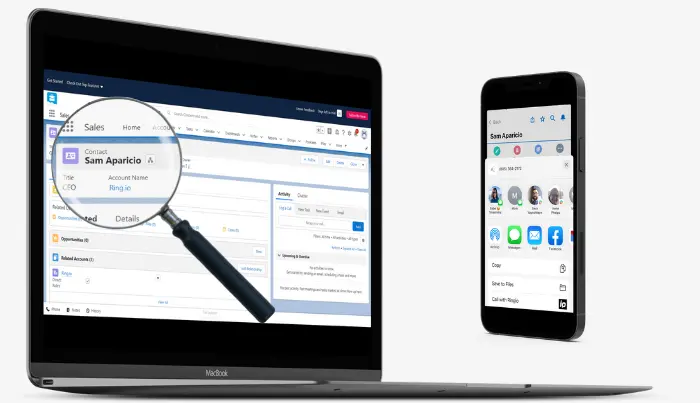 Ring.io iOS App