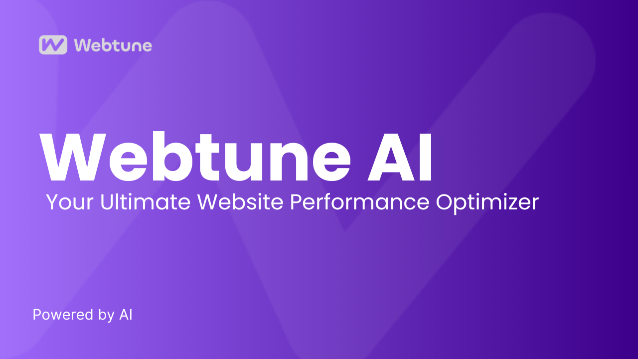Webtune AI