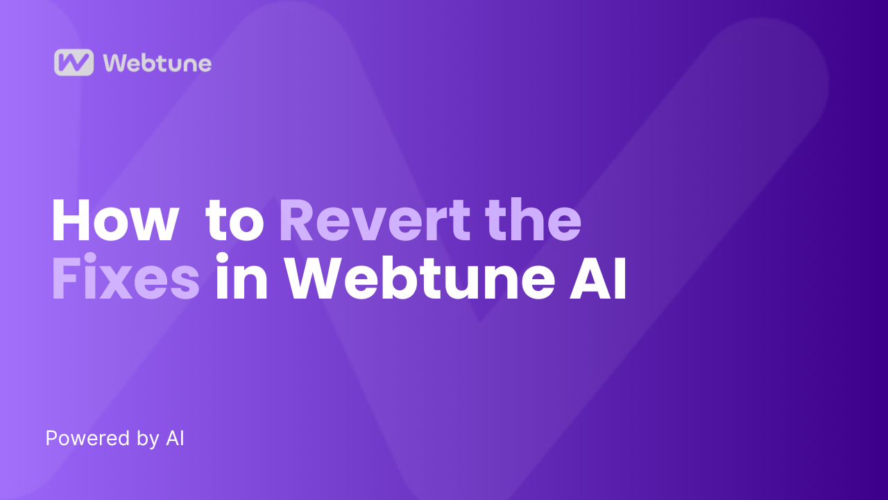 Webtune AI