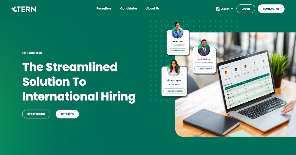 TERN - Empowering Healthcare Recruitment Across Europe