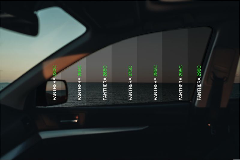 Panthera Metalized Window Tint