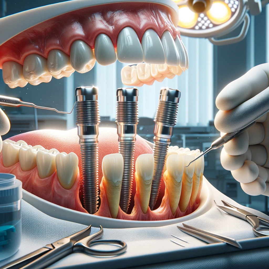 All-on-Four Dental Implants | Treatment