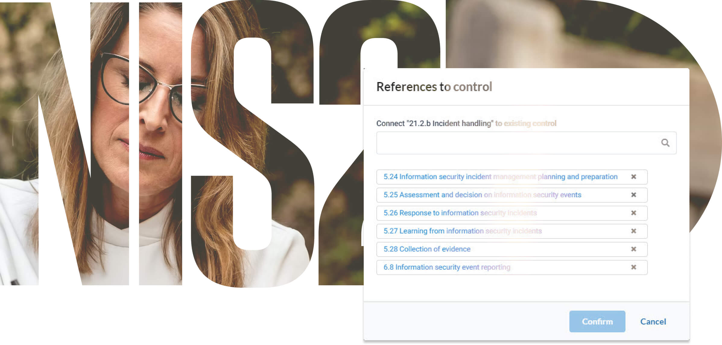 Become NIS2 ready. Reuse, connect, and map.