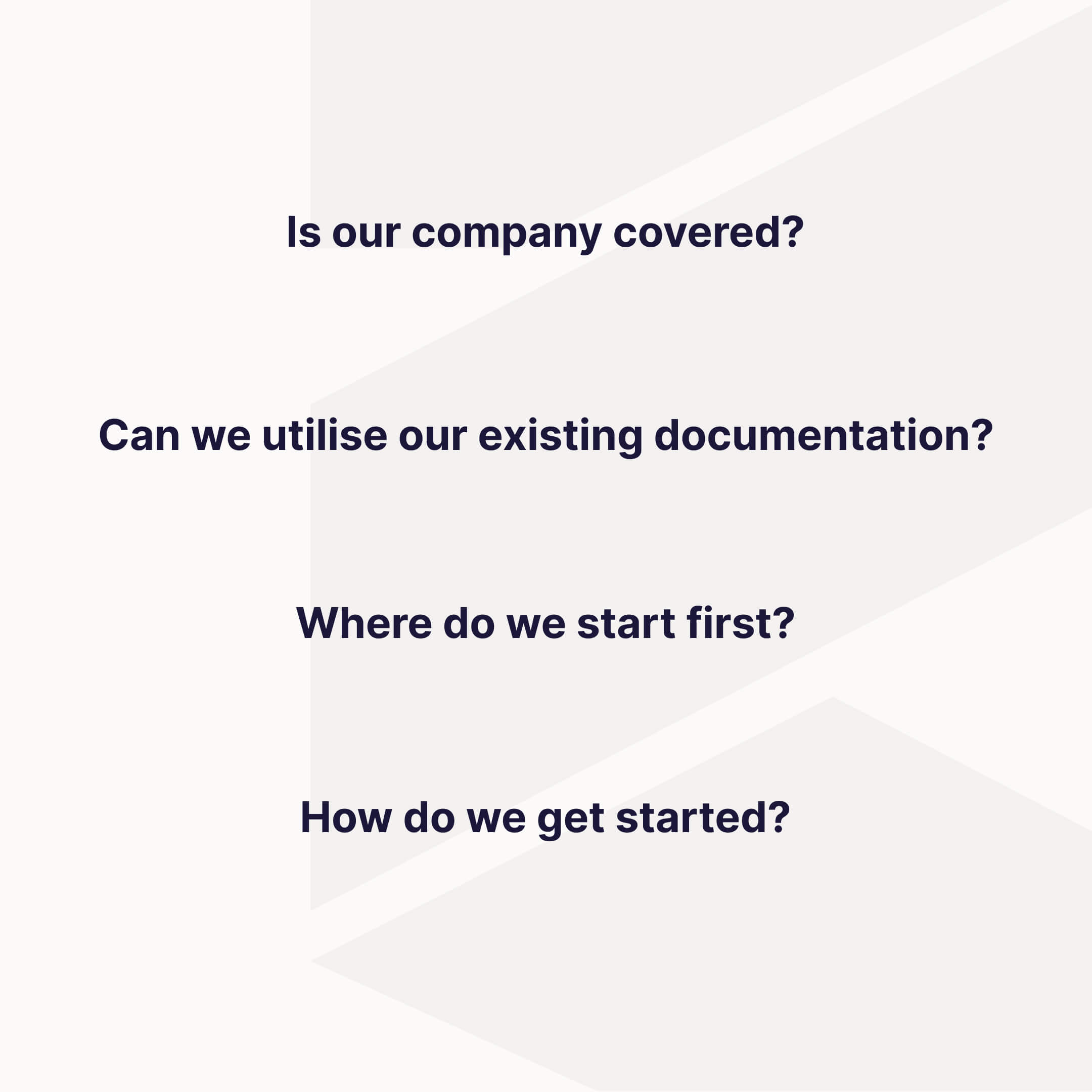 Intuitive solution for NIS2 handling | Wired Relations