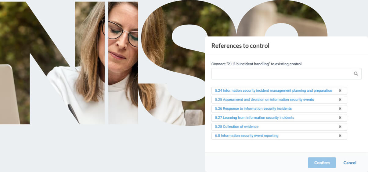 Intuitive solution for NIS2 handling | Wired Relations