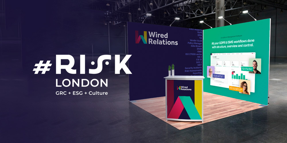 We will be at #RISK London on October 18 and 19 | Wired Relations