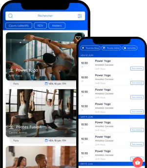 Yoze | Cours de Yoga, Pilates & Fitness à Paris