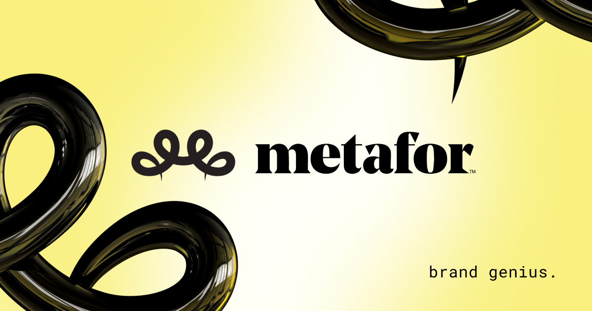 Metafor // Brand Engineering, Design Production, Moral Support