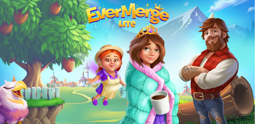 EverMerge Lite: Merge 3 Puzzle