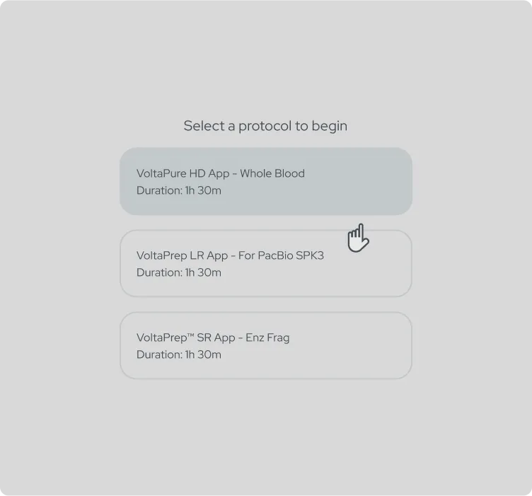 Volta Labs | The Callisto Sample Prep System