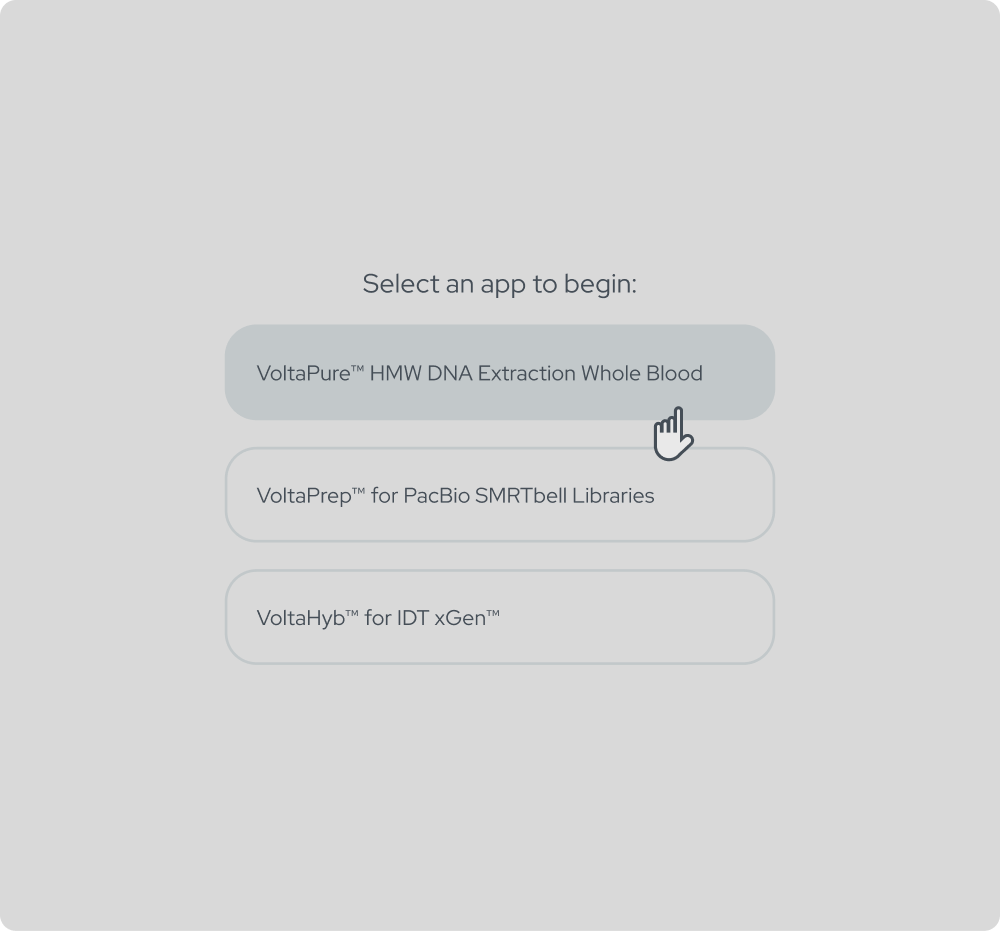 Volta Labs | The Callisto Sample Prep System