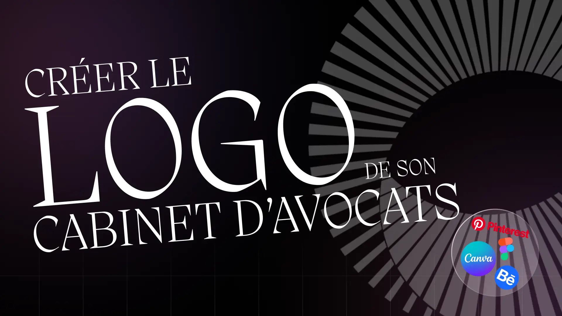 Créer le logo de son cabinet d'avocats