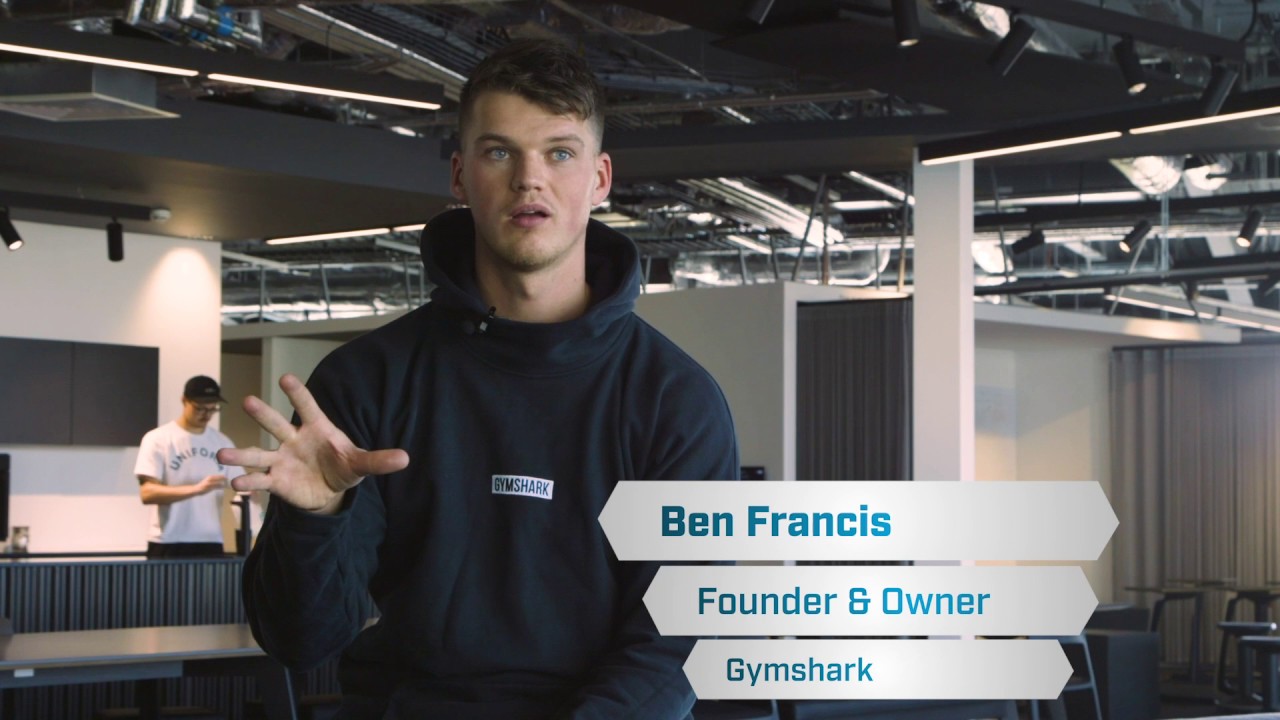 Gymshark HQ office space