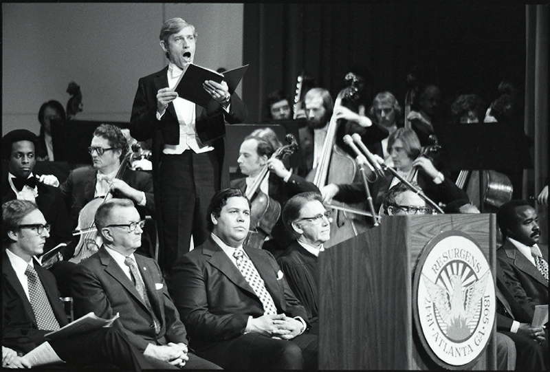 The Honorable Mayor Maynard Jackson