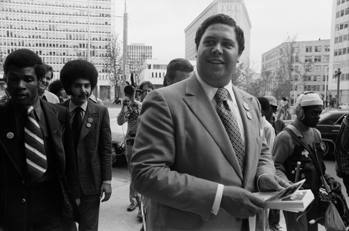The Honorable Mayor Maynard Jackson