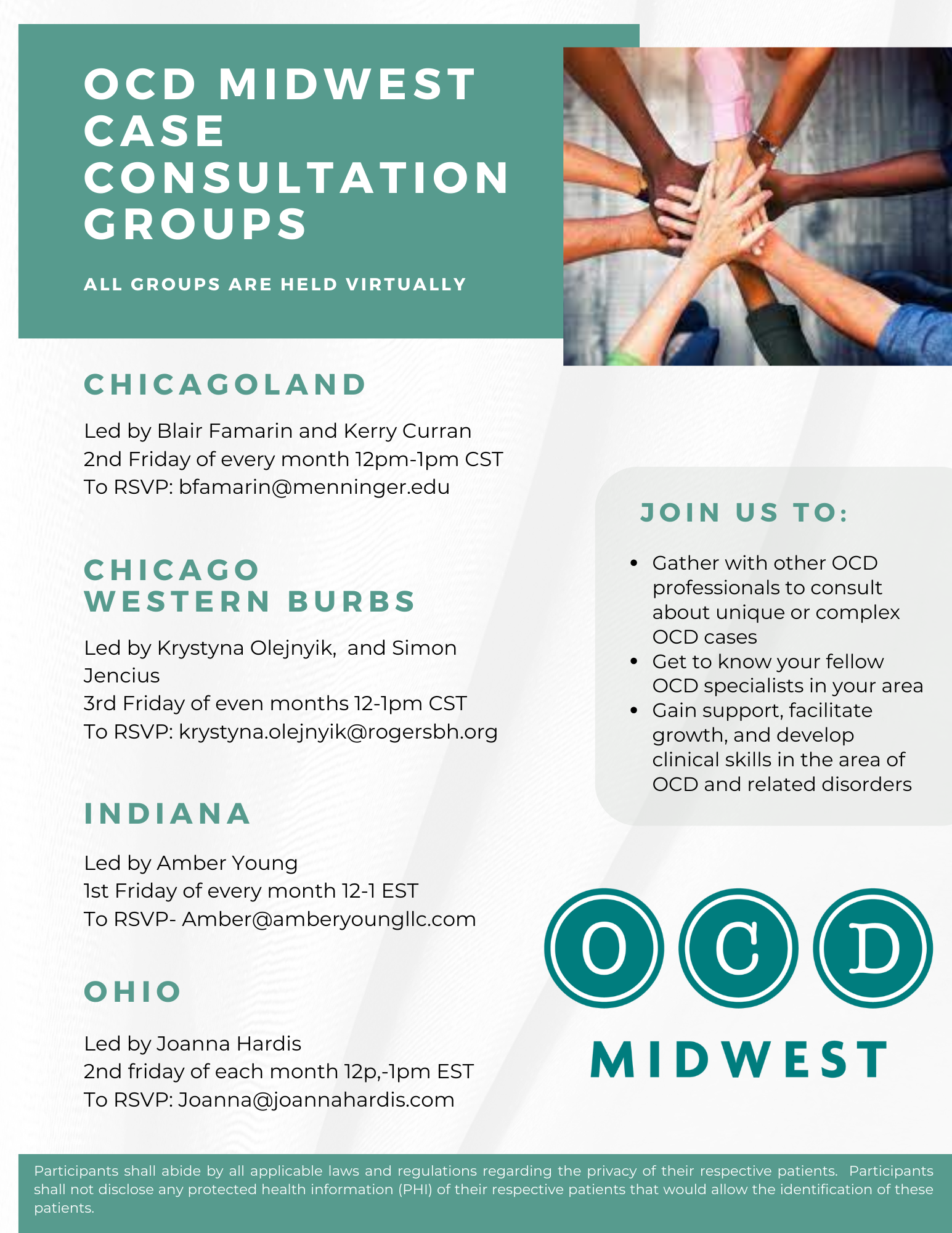 OCD Midwest: Empowering Journeys with OCD Support and Resources