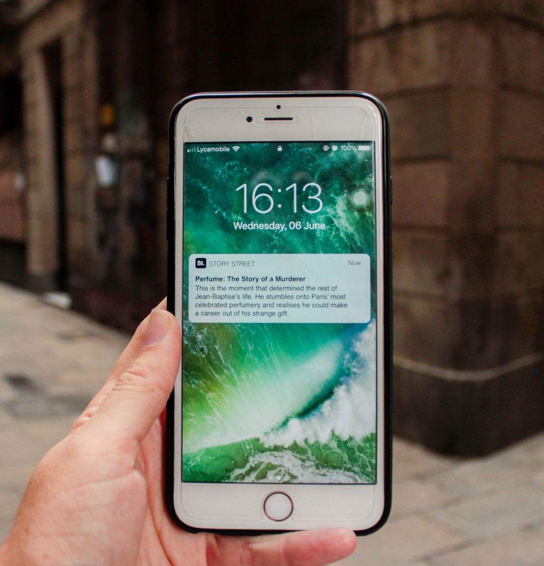 Get the Story Street app