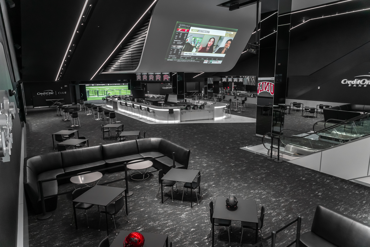 UNLV Football Premium Seating
