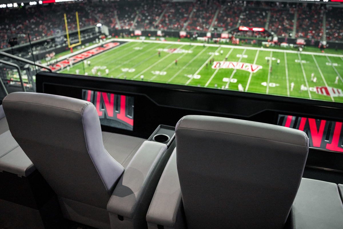 UNLV Football Premium Seating