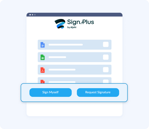 How to Sign Documents Electronically