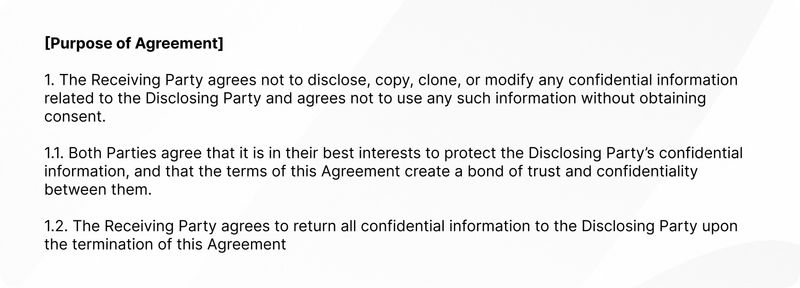 Download Free Non-Disclosure Agreement Template | NDA Templates