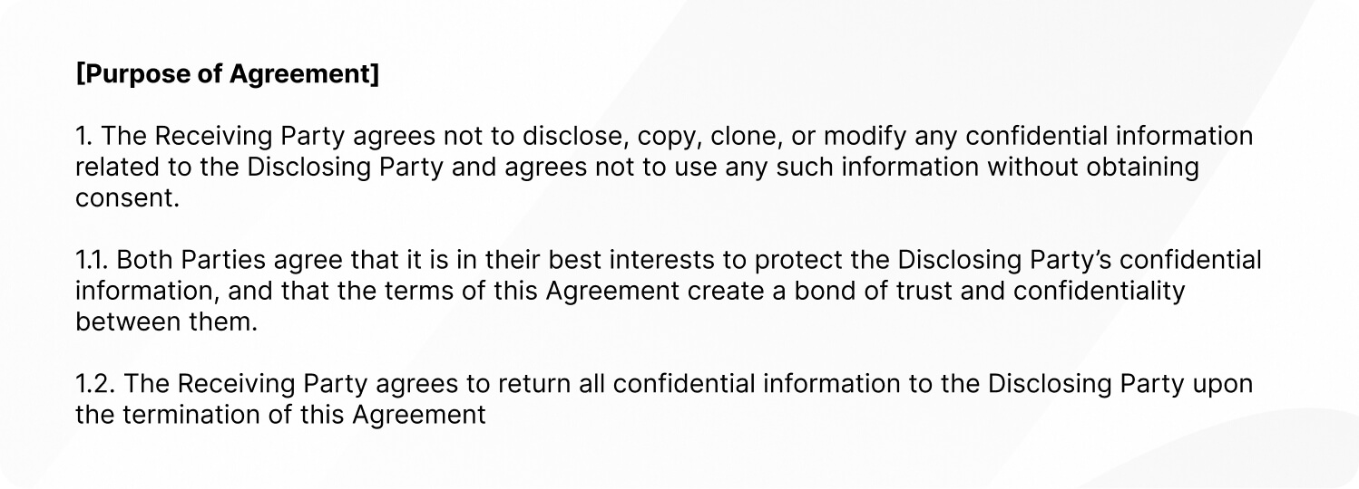 Download Free Non-Disclosure Agreement Template | NDA Templates
