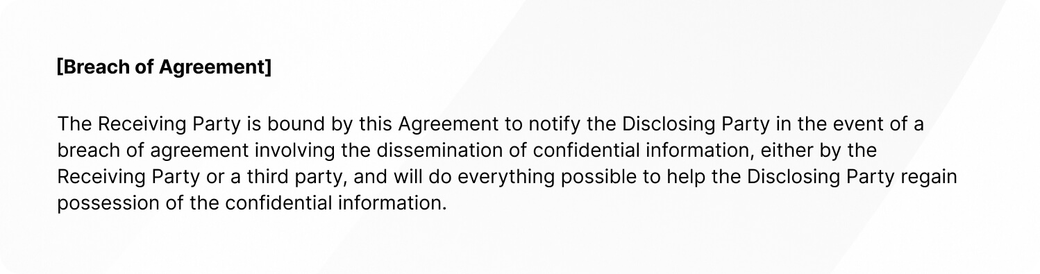 Download Free Non-Disclosure Agreement Template | NDA Templates