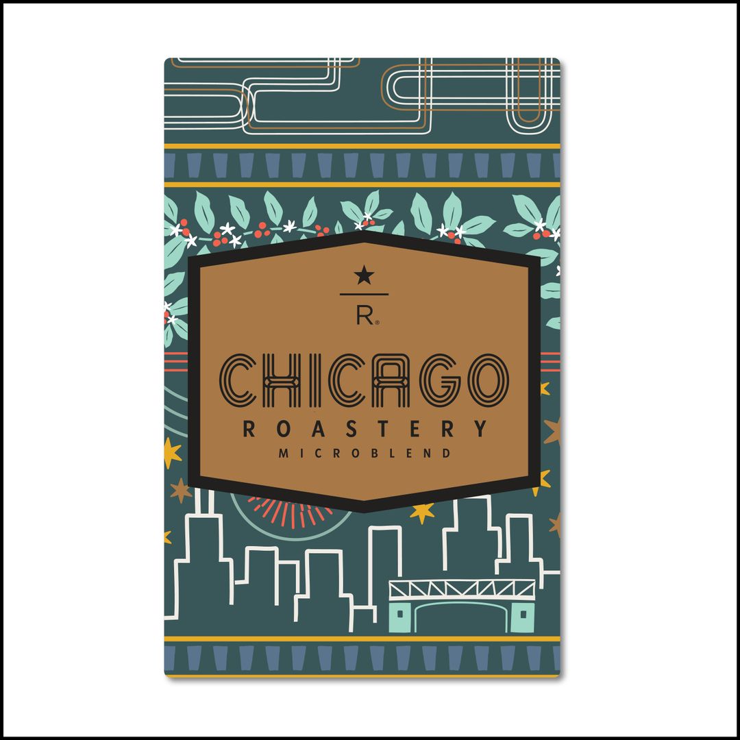 Starbucks Reserve® Roastery Chicago - Main Bar Menu | Starbucks Reserve®