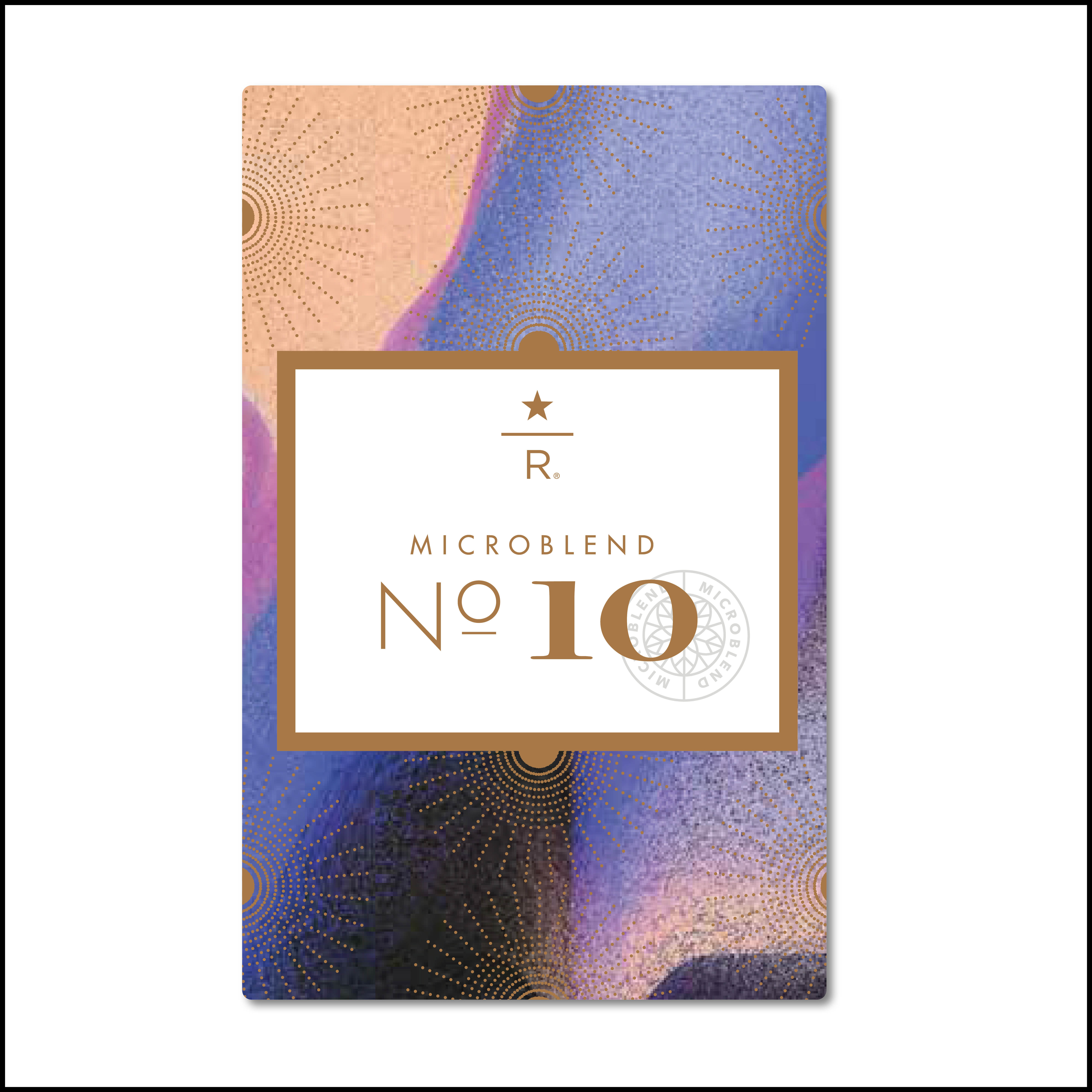 Microblend No. 10 Coffee | Starbucks Reserve