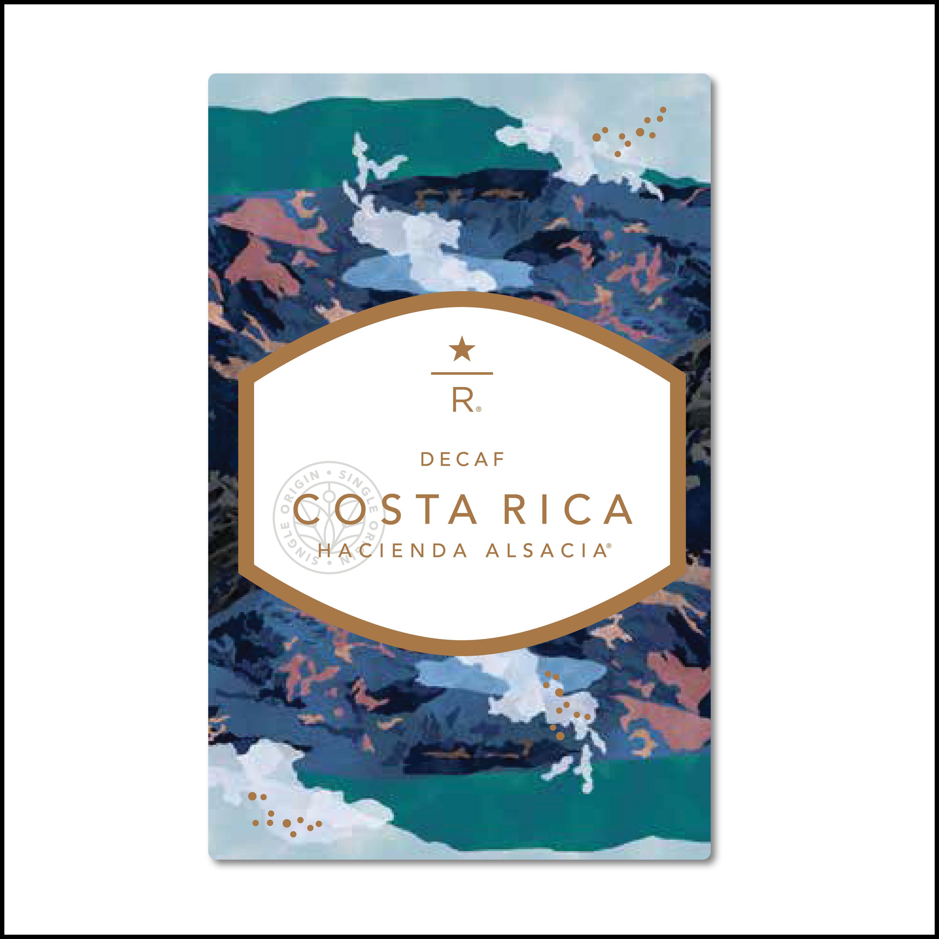 Decaf Costa Rica Hacienda Alsacia™ Coffee | Starbucks Reserve