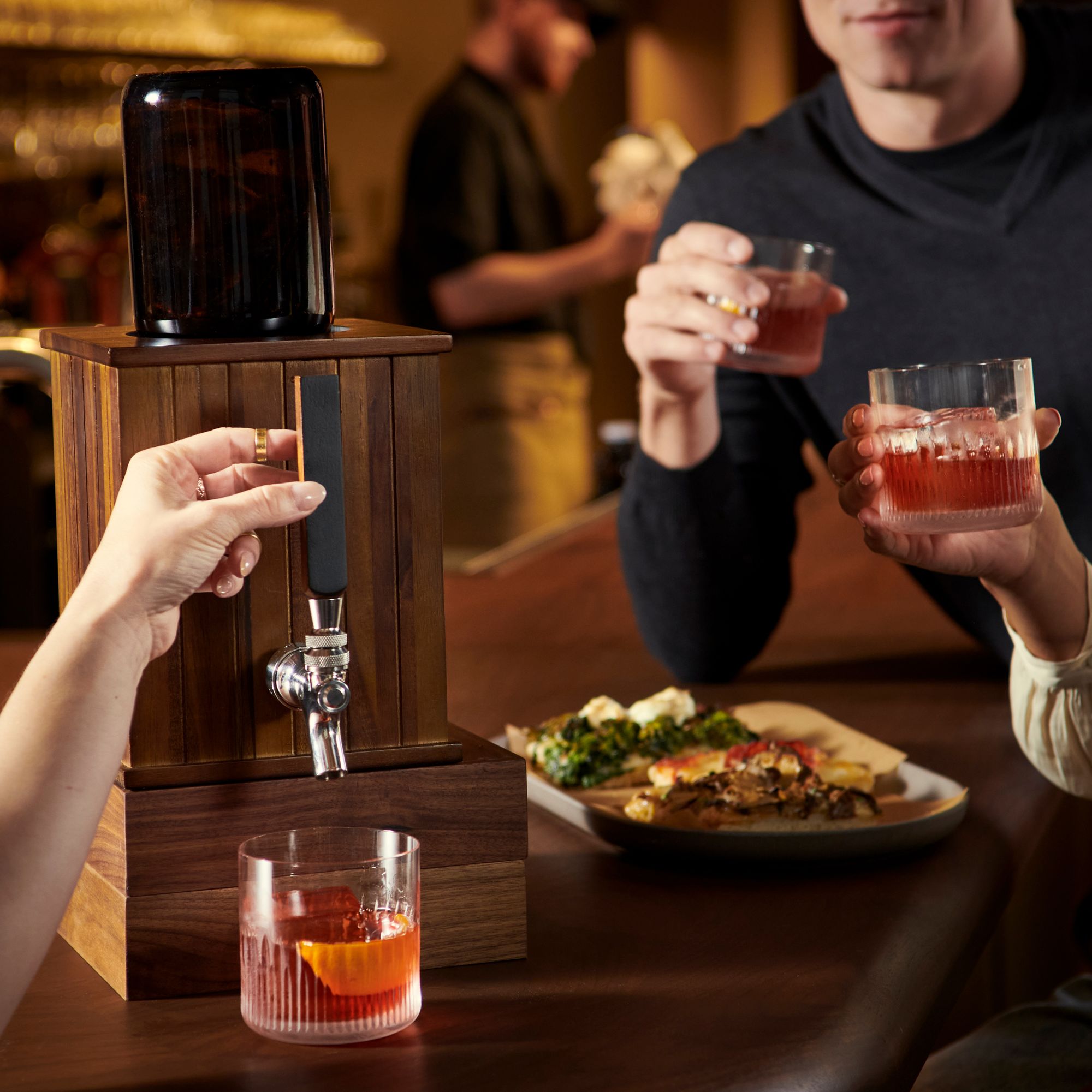 Starbucks Reserve® Roastery Chicago - Arriviamo Bar Menu | Starbucks ...