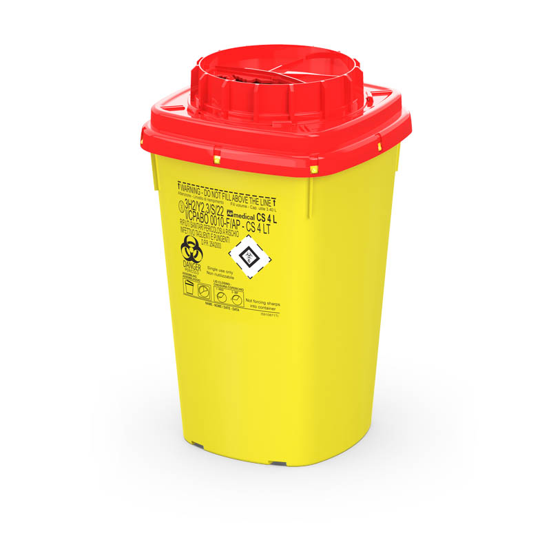 Sharps Container | SharpShield 3.4L | GIC Medical Waste Disposal