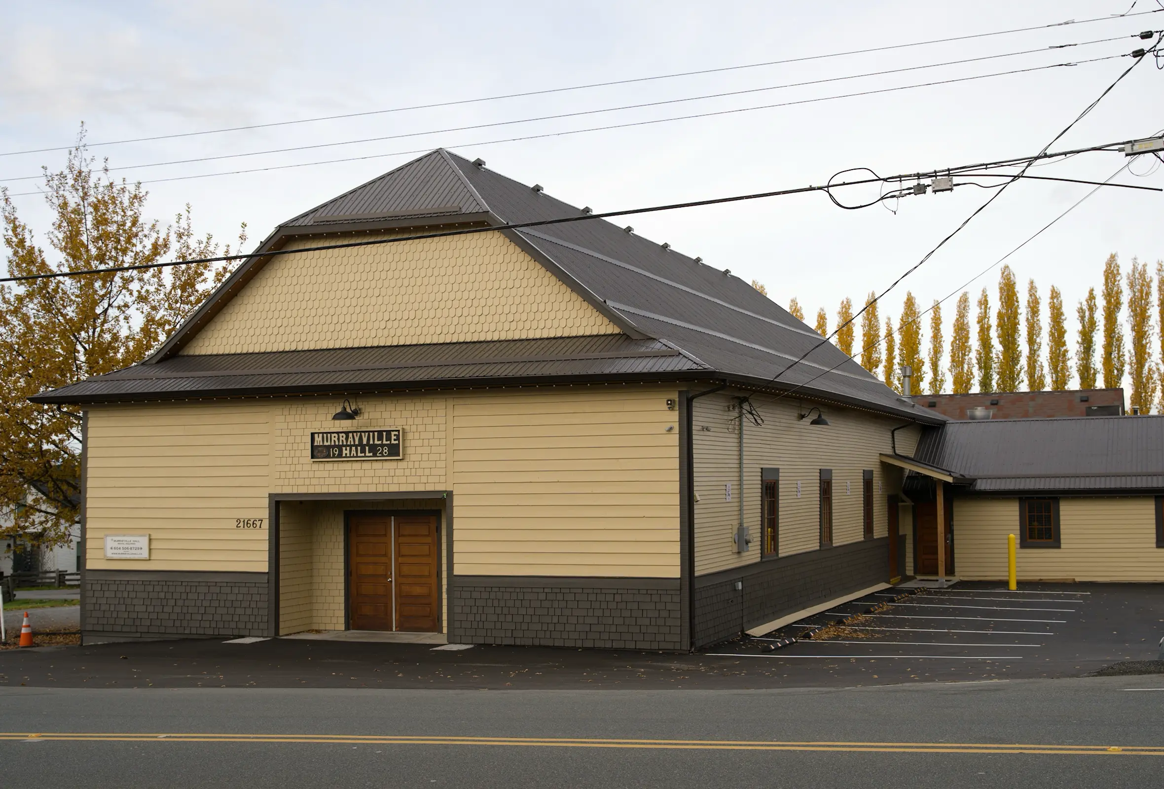 Film Production - Murrayville Community Hall