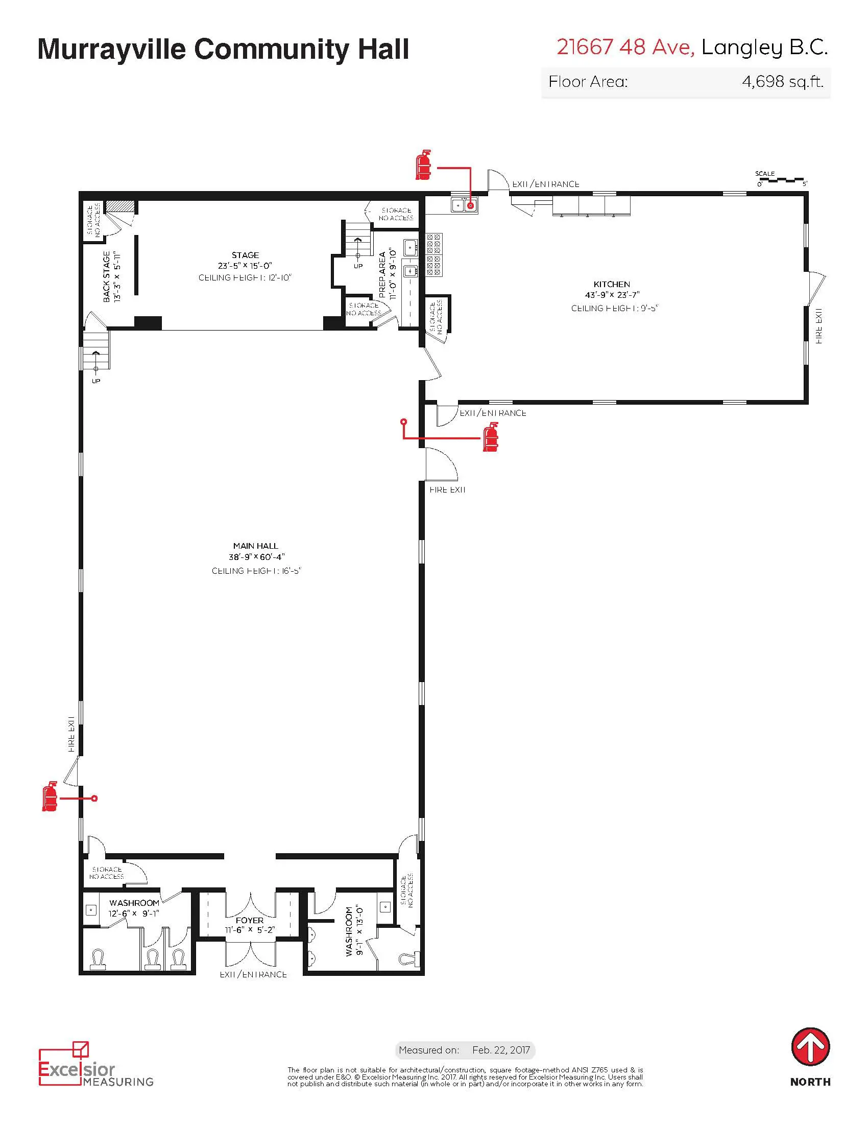 Film Production - Murrayville Community Hall