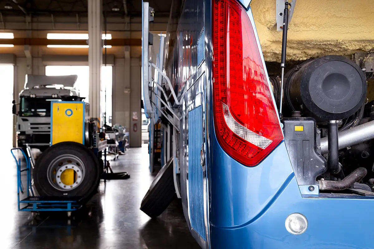 DOT Inspection Services in Georgia | Myles Truck Repair