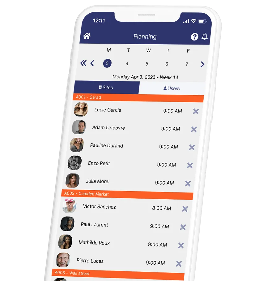 Alobees : Application de suivi de chantier
