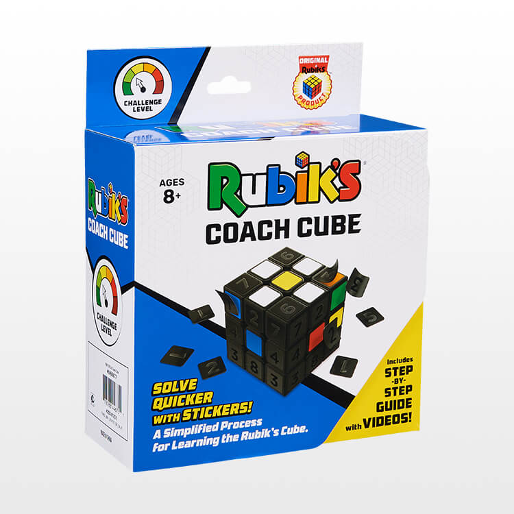 The Official Rubik’s Cube | Products | Rubik's Coach Cube