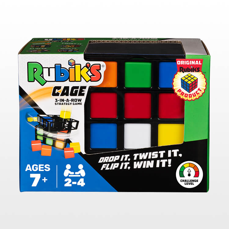 The Official Rubik’s Cube | Products | Rubik's Cage