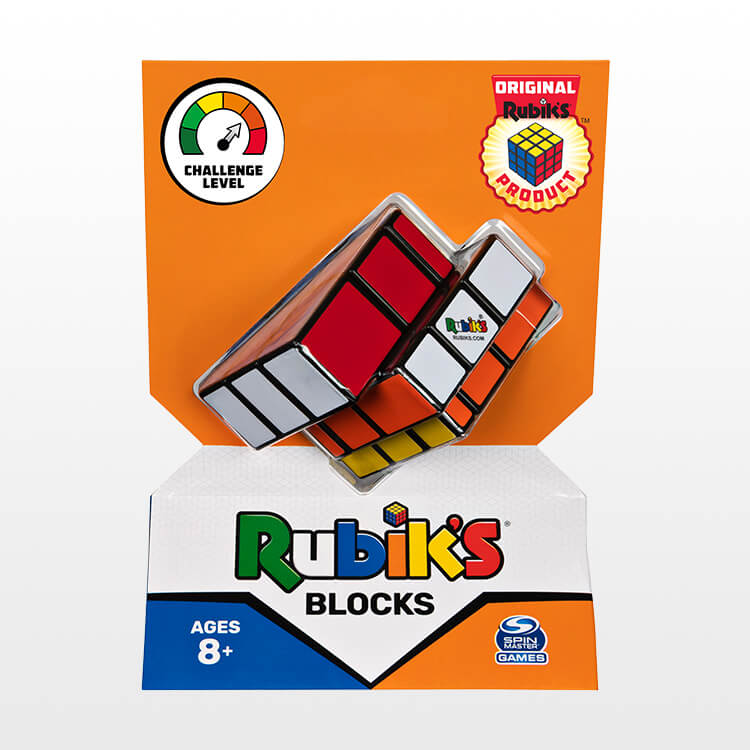 The Official Rubik’s Cube | Products | Rubik's Color Block