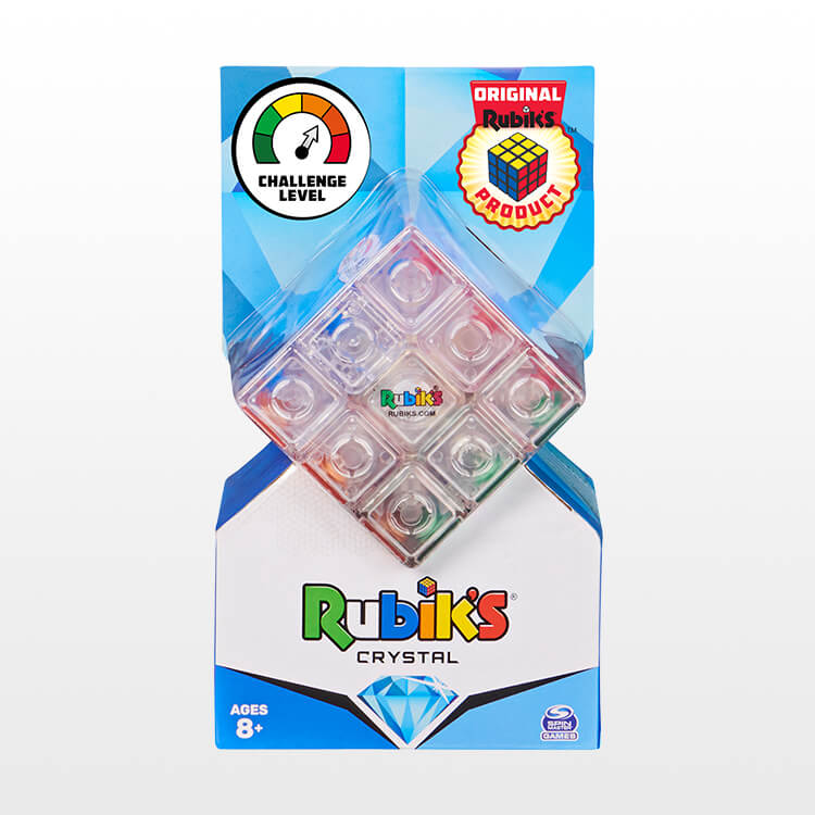 The Official Rubik’s Cube | Products | Rubik's Crystal