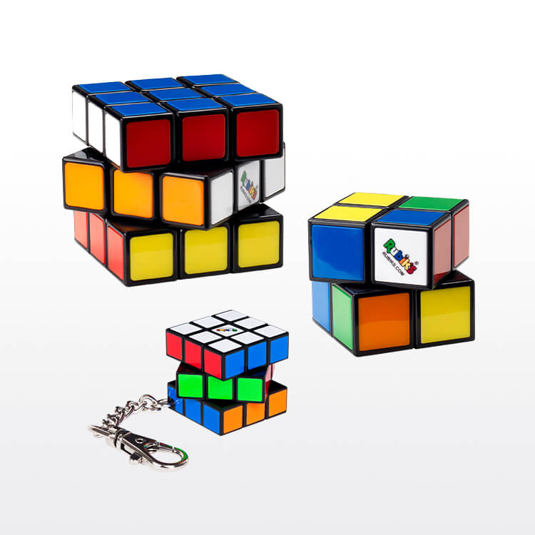 The Official Rubik’s Cube | Products | Rubik's Family Bundle