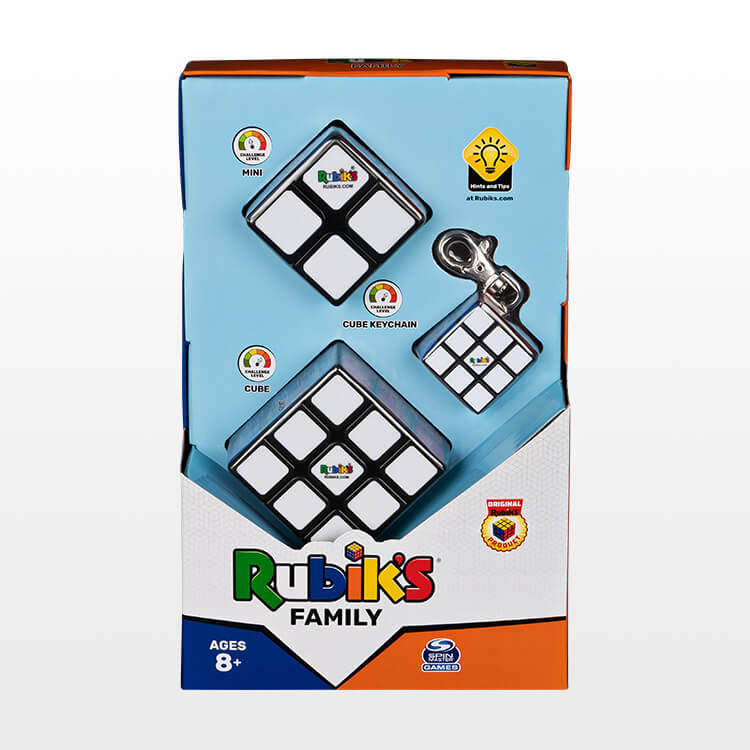 The Official Rubik’s Cube | Products | Rubik's Family Bundle