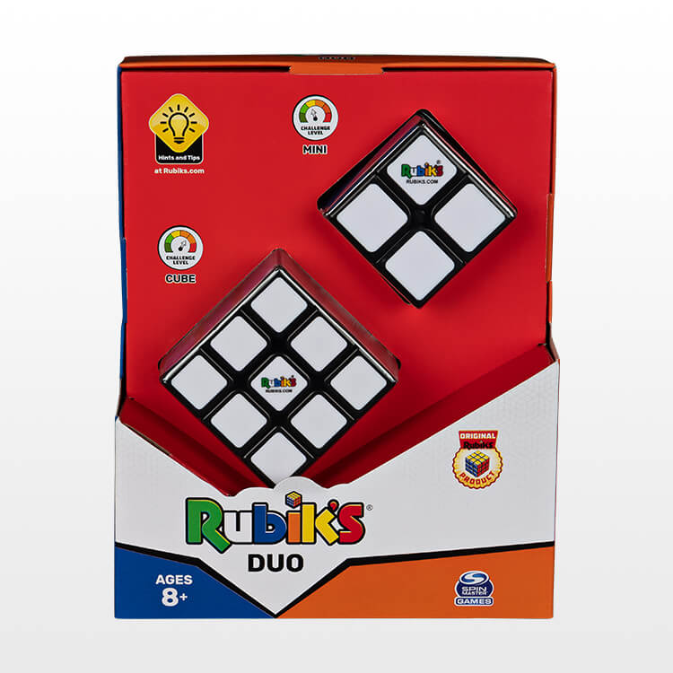 The Official Rubik’s Cube | Products | Rubik's Duo Bundle