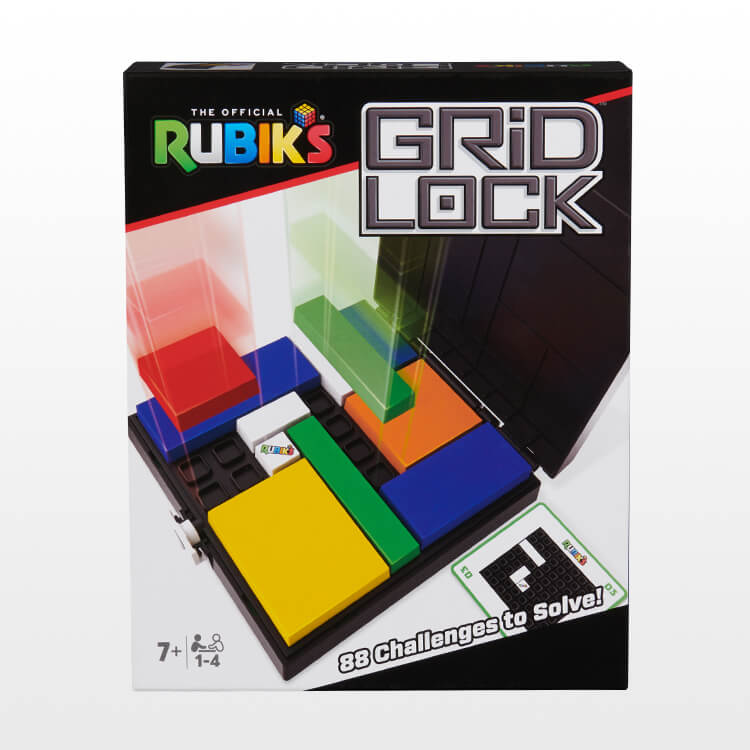The Official Rubik’s Cube | Products | Rubik's Gridlock