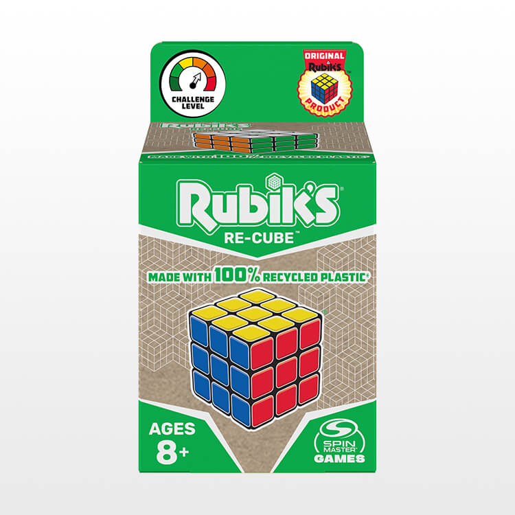 The Official Rubik’s Cube | Products | Rubik's Re-Cube